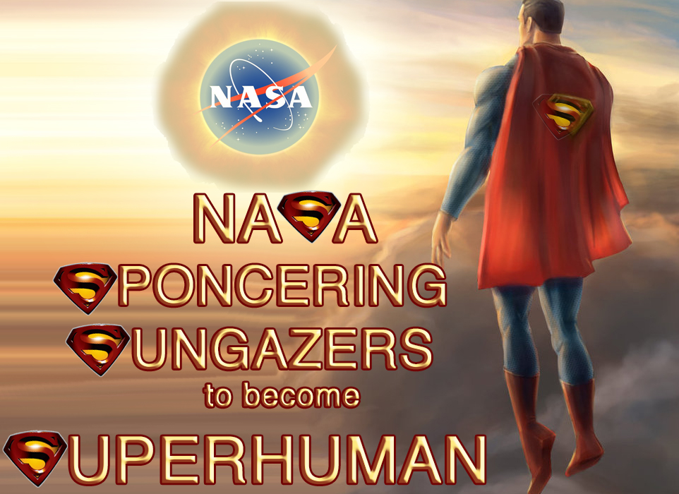 NASA Funded Sungazing Research with Supernatural Results – Sun Gazing